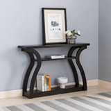 Gray Wood Console Tables You'll Love | Wayfair