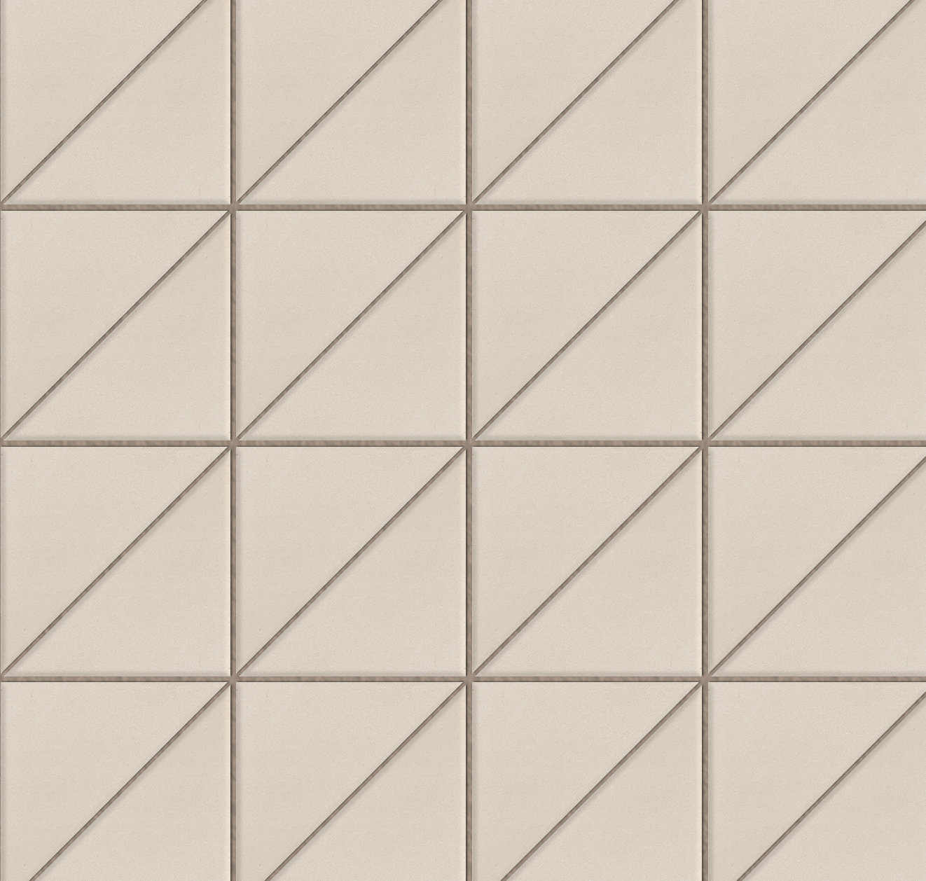 Low Art Tile Tri-Full Ceramic Grid Mosaic Tile | Perigold