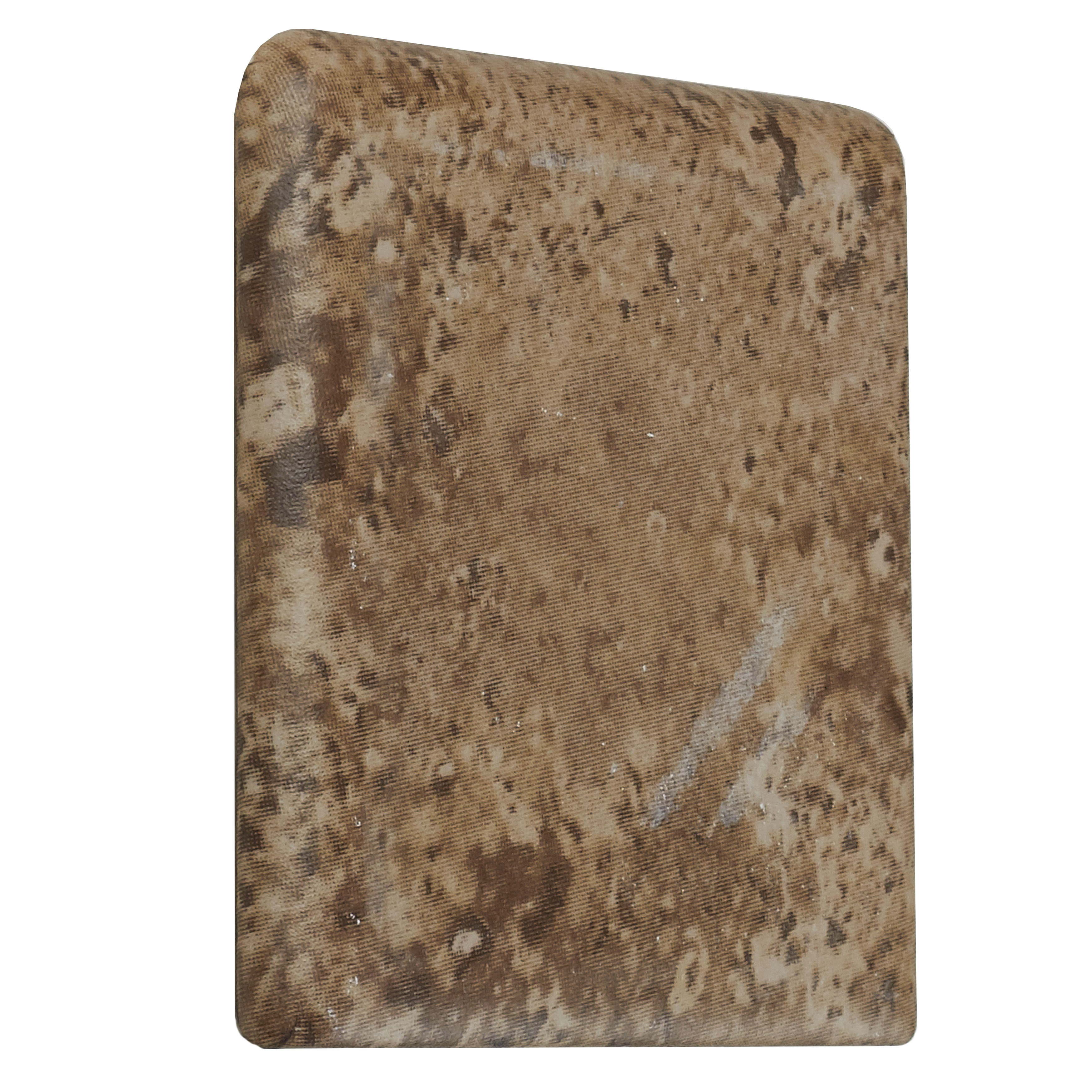 Itona Tile Remington 3" x 3" Ceramic Bullnose Tile Trim in Truffle ...