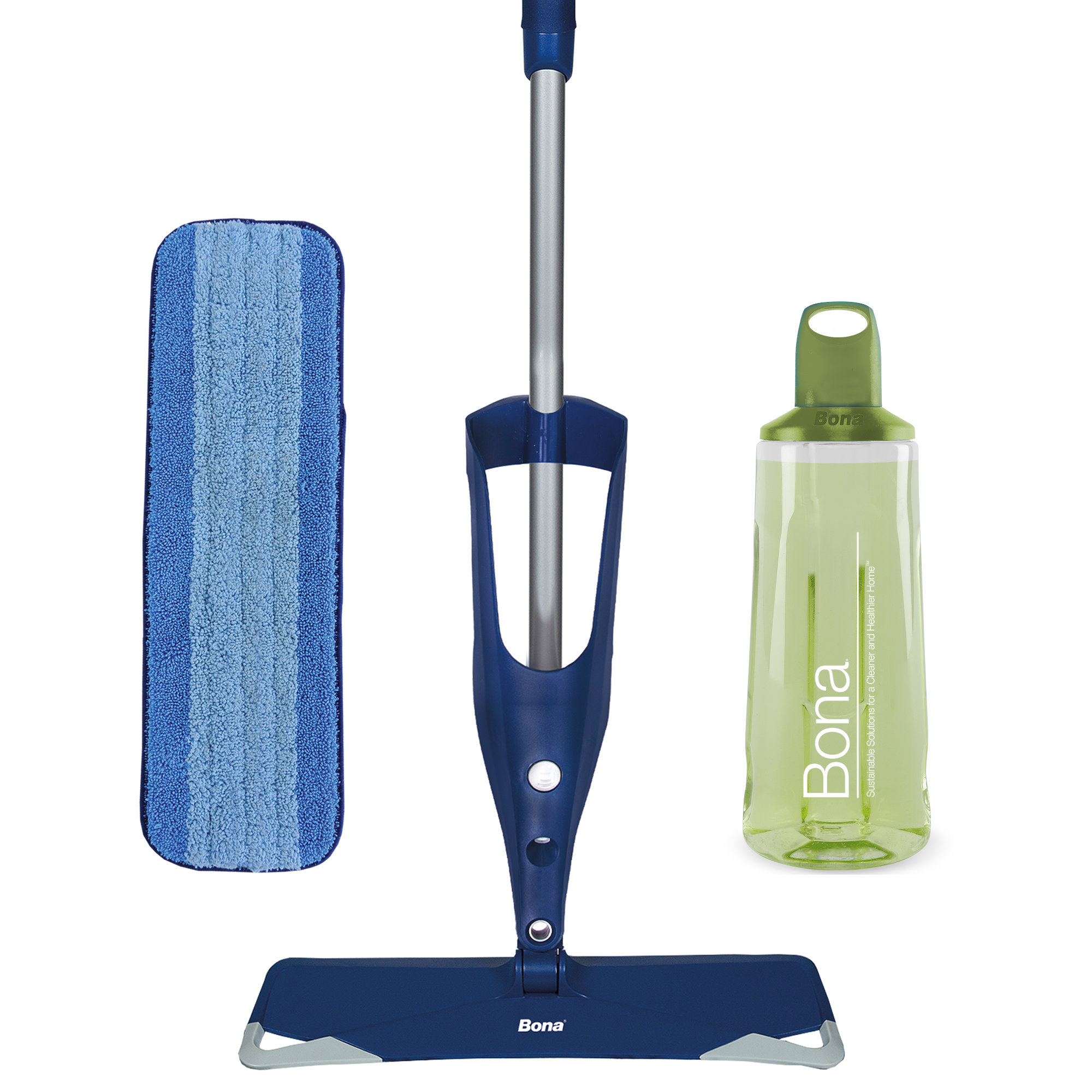 Bona Premium Spray Mop Kit for Hard-Surface Floors & Reviews | Wayfair ...