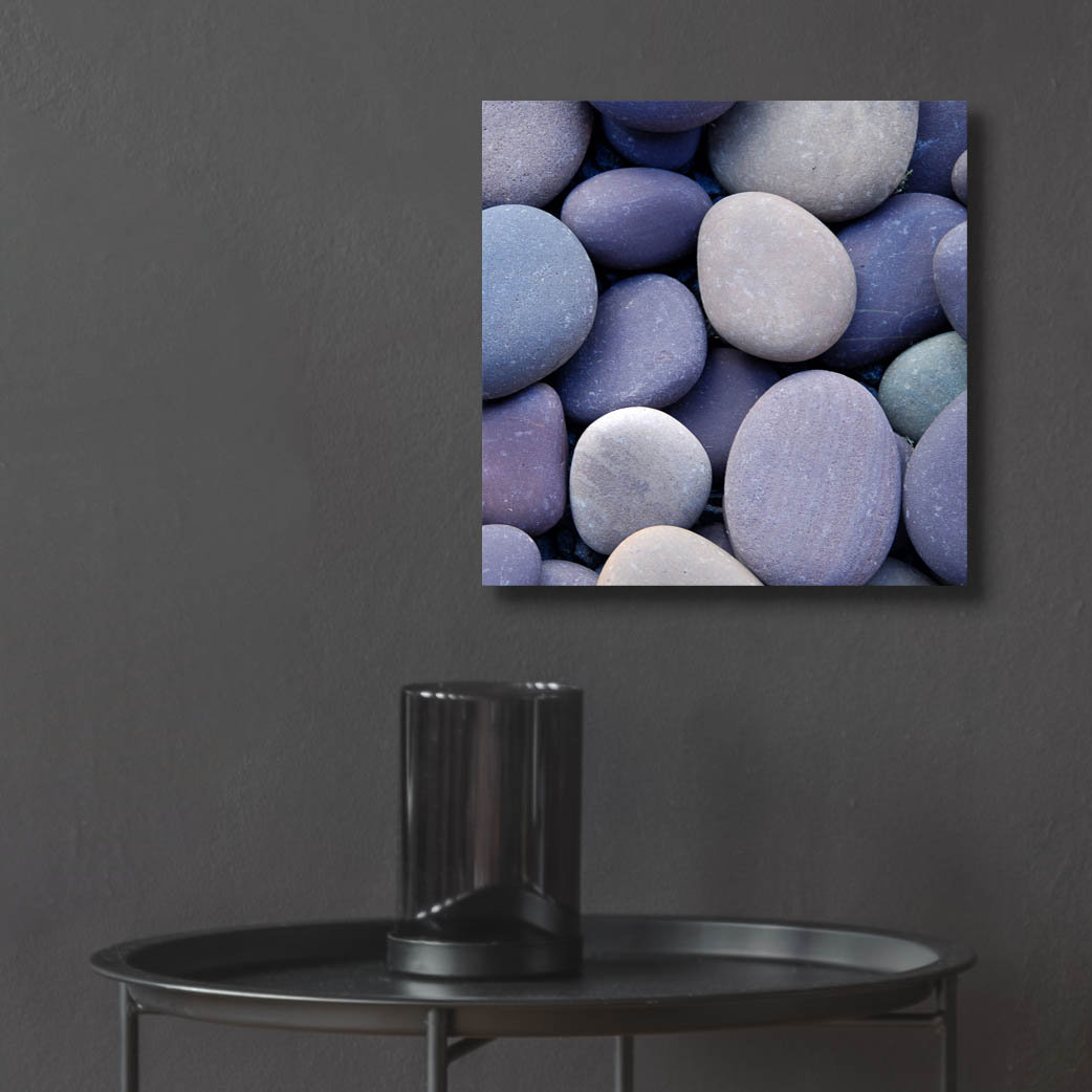 Dakota Fields Purple Pebbles' by Photoinc Studio, Acrylic Glass Wall ...