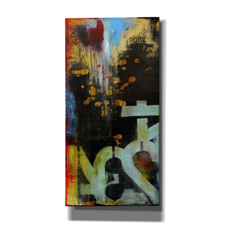 Brayden Studio® Epic Graffiti 'Out Numbered I' By Erin Ashley, Gic Out ...