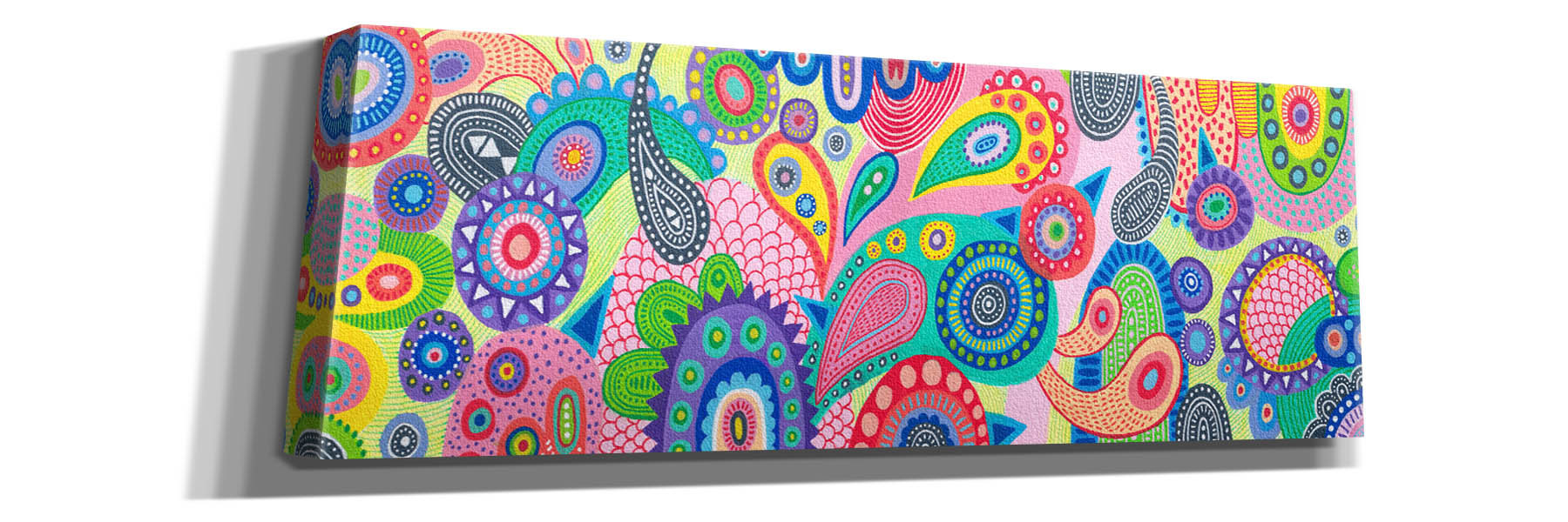 Dakota Fields 'Summer Pinata' by Hello Angel Canvas Wall Art, 60" x 20 ...
