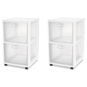Plastic Stackable Drawers Storage Drawers You'll Love | Wayfair