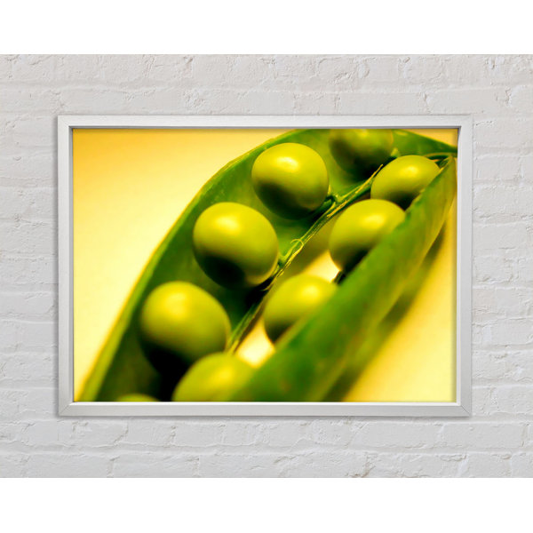 Ebern Designs Pea Pod - Print | Wayfair.co.uk