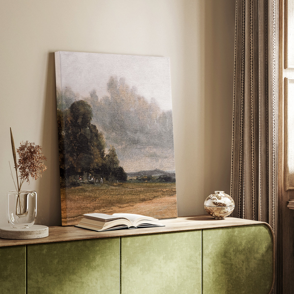 Winston Porter Vintage Landscape CCLII | Wayfair