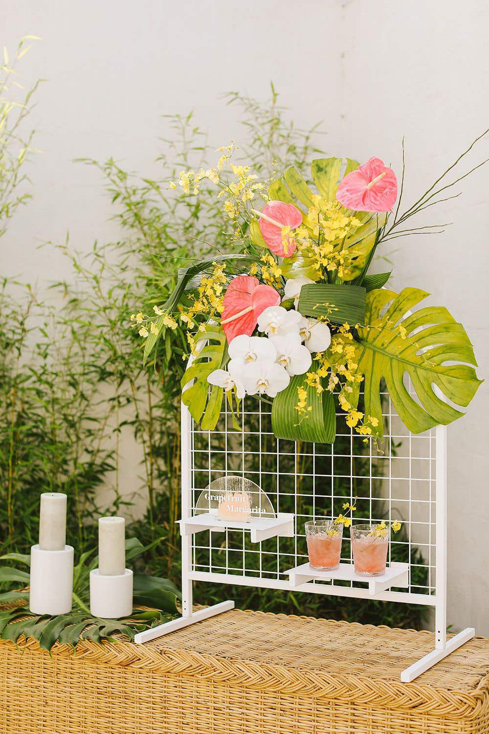 Joss & Main Azure Arch Tabletop Plant Stand | Joss & Main