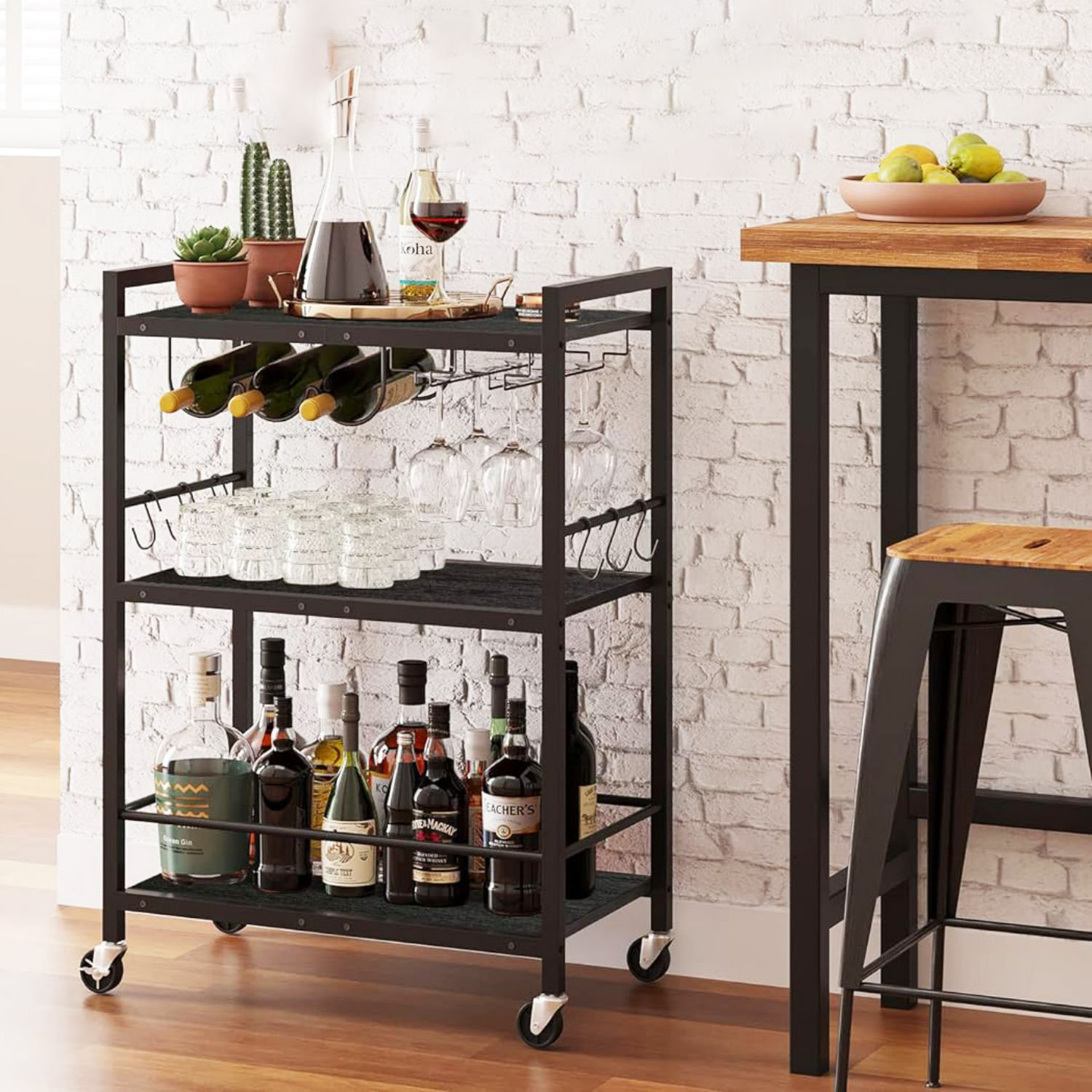 Ameriwood Serving Cart for Home - Wayfair Canada