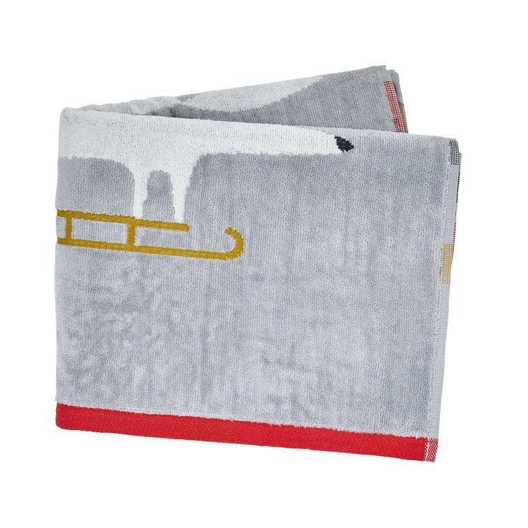 SCION Christmas Bath Towel | Wayfair.co.uk