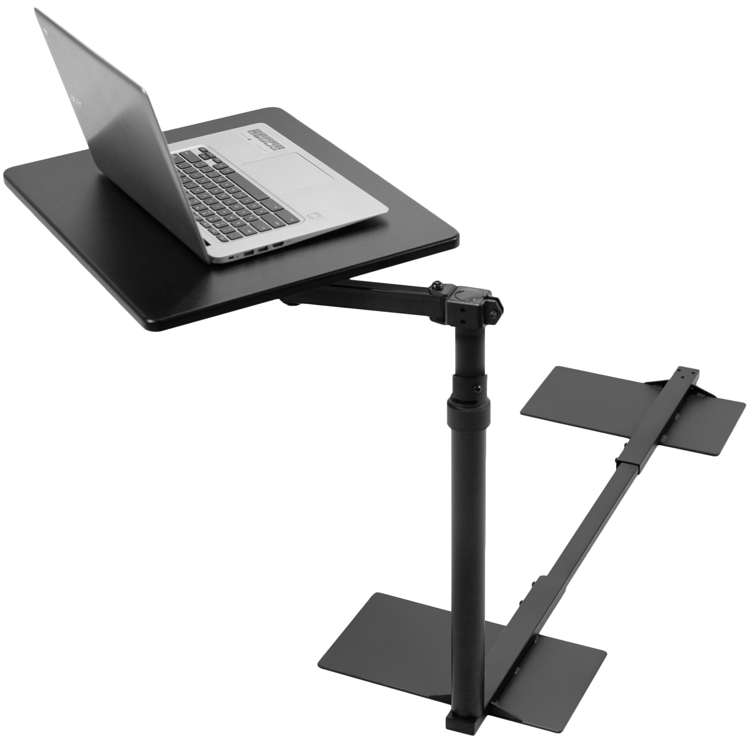 Vivo Black Floor Stand Mount Holds up to 11 Lb. | Wayfair