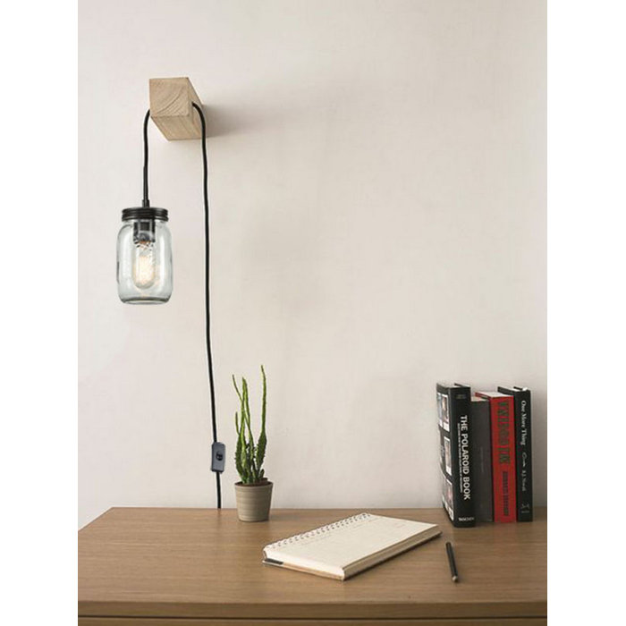 Gracie Oaks Dellinger 1 - Light Single Pendant & Reviews | Wayfair