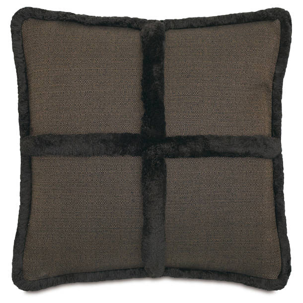 Eastern Accents Chalet Alpine Home Alps Plaid Throw Pillow Cover ...