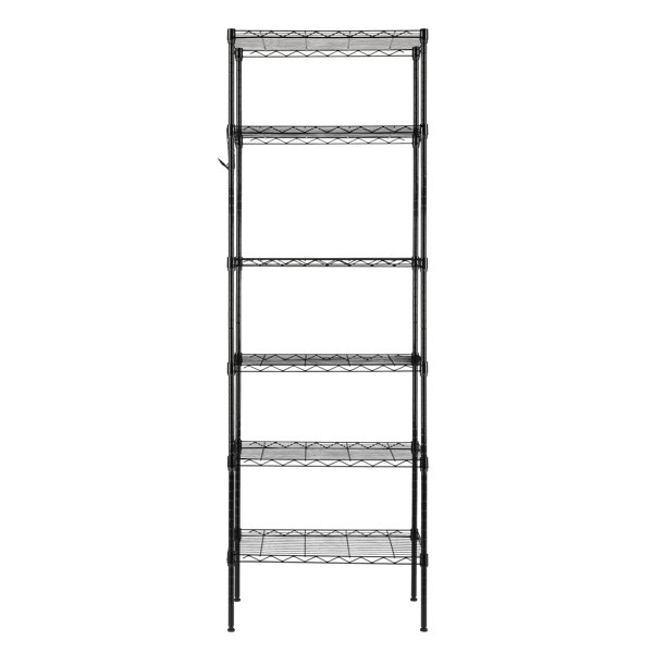 Rebrilliant Mayble 21.25'' W Steel Height -Adjustable Shelving Unit ...