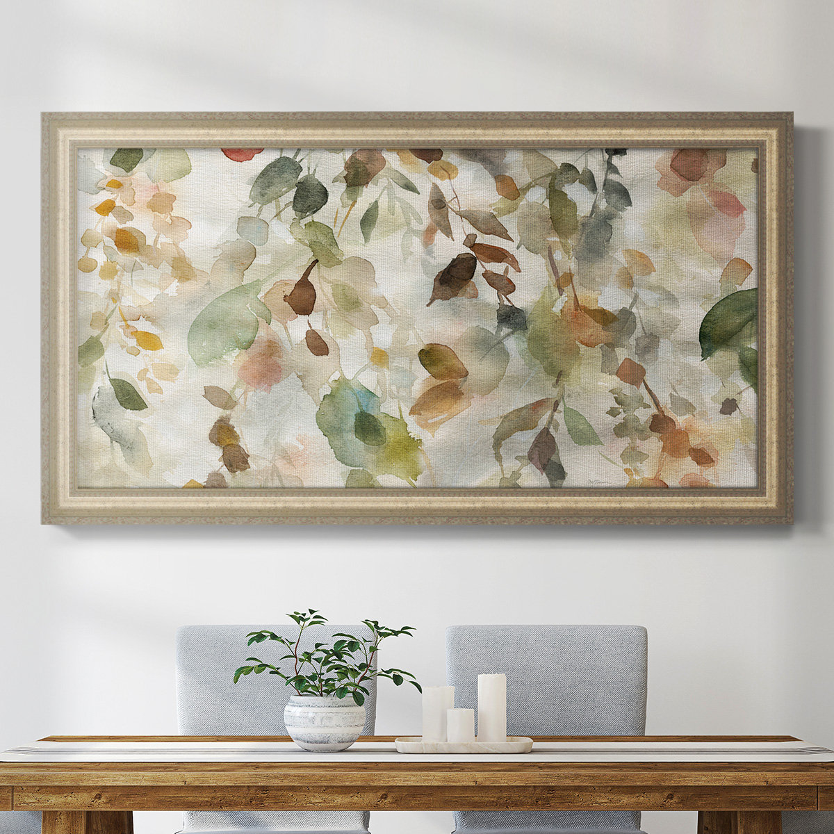 Red Barrel Studio® Fall Cascade - Single Picture Frame Painting on ...