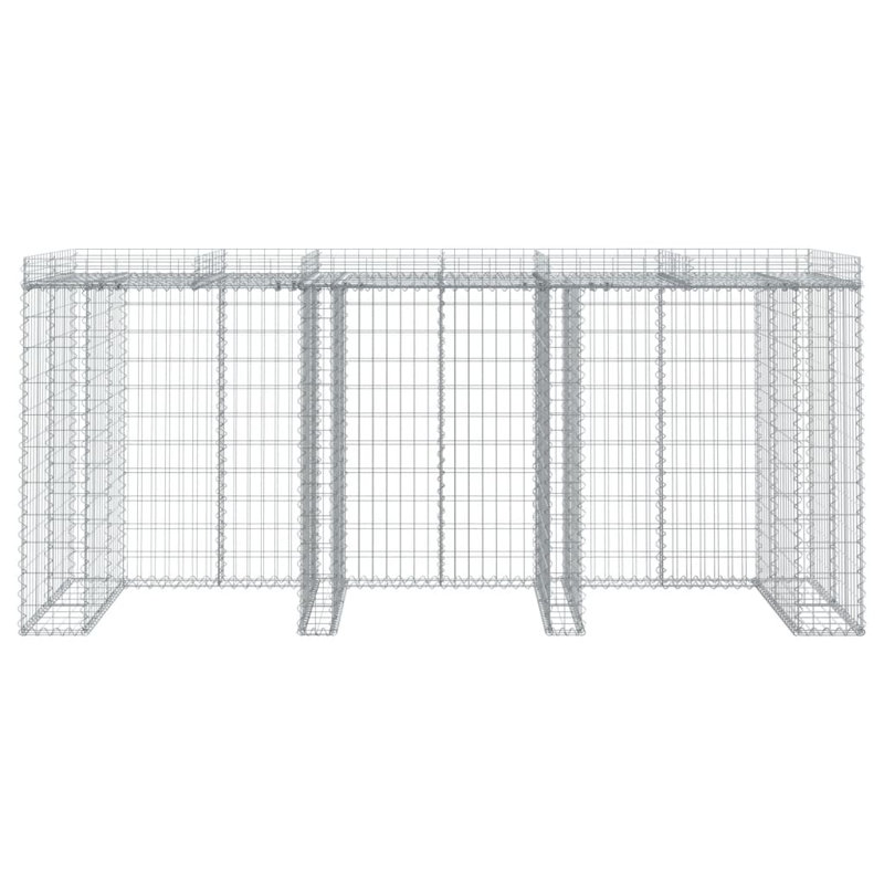 Dakota Fields Metal Triple Bin Store | Wayfair.co.uk