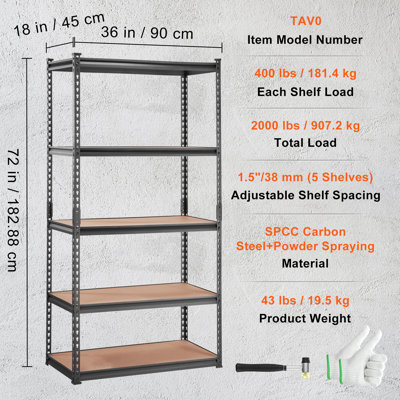 Rebrilliant Mariapaula Steel Height -Adjustable Shelving Unit & Reviews ...
