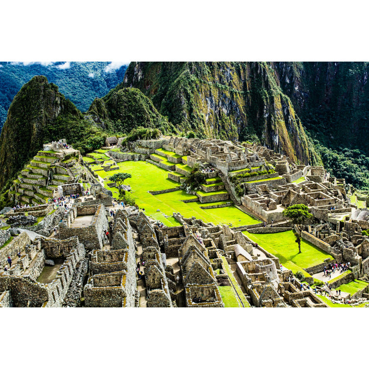 Ebern Designs Machu Picchu On Canvas by Mariusz_Prusaczyk Print | Wayfair