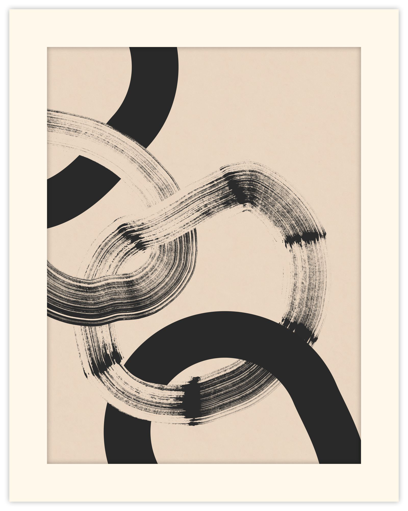 Art House Studios Linear Story 5 Framed Art Print | Perigold