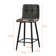 Corrigan Studio Anglers Upholstered 64.5cm Counter Stool with Metal ...