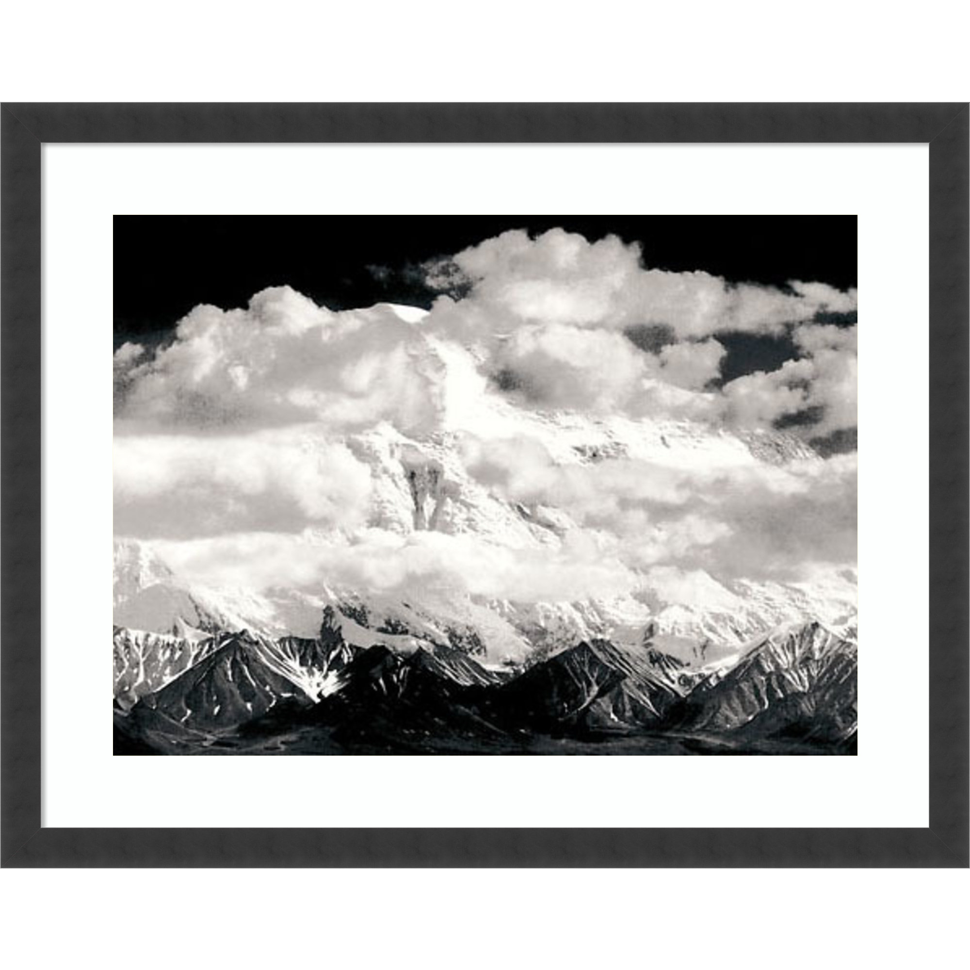 Vault W Artwork Mount McKinley Range, Denali National Park, Alaska by ...