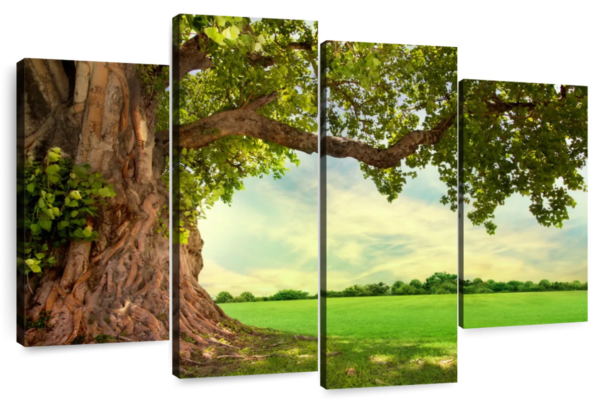 Lark Manor™ Harnek Robust Green Tree | Wayfair
