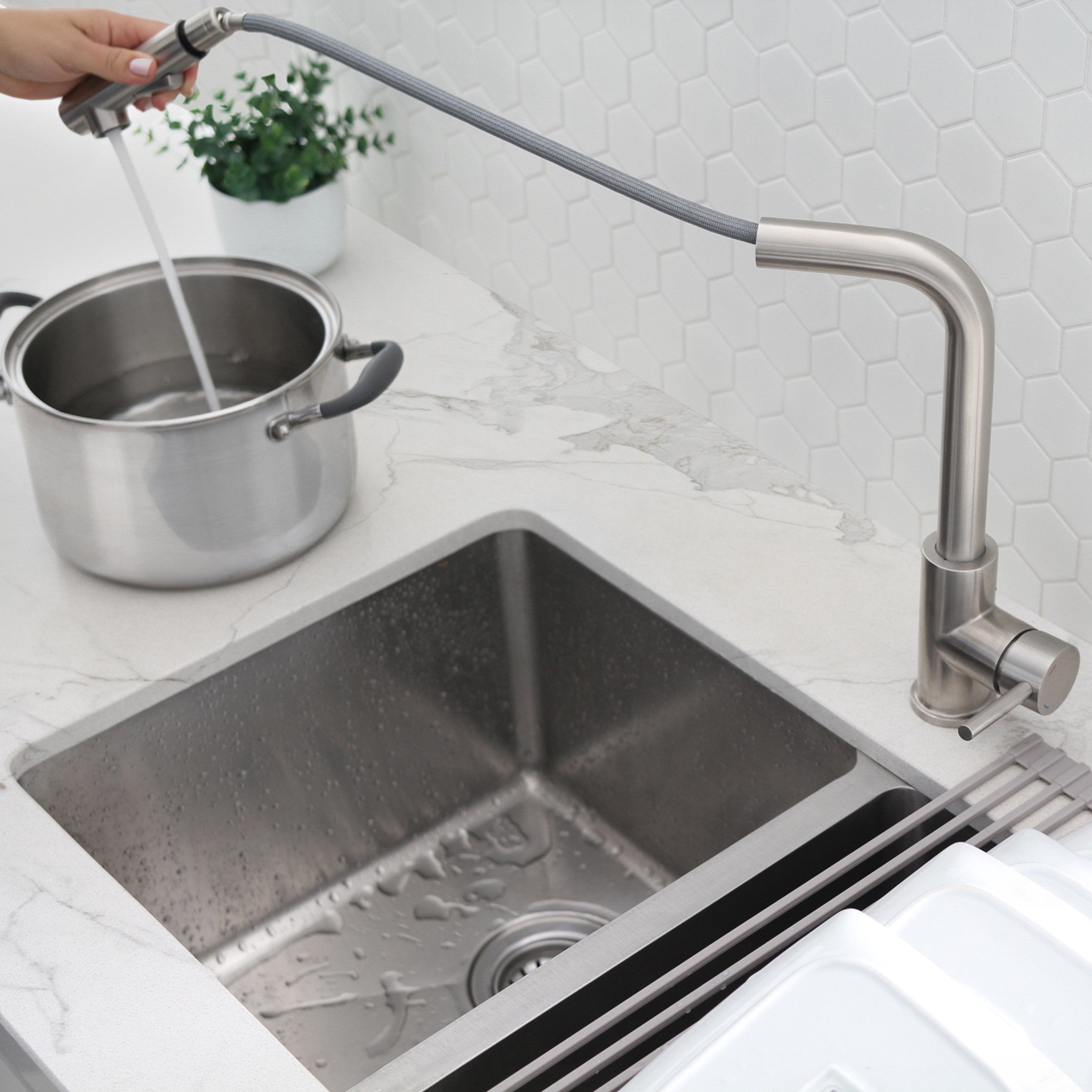 Stylish Pulldown Replacement Spray Hose for Kitchen Faucet | Wayfair