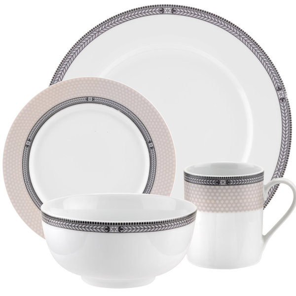 Spode Home 16 Piece Dinnerware Set & Reviews | Perigold