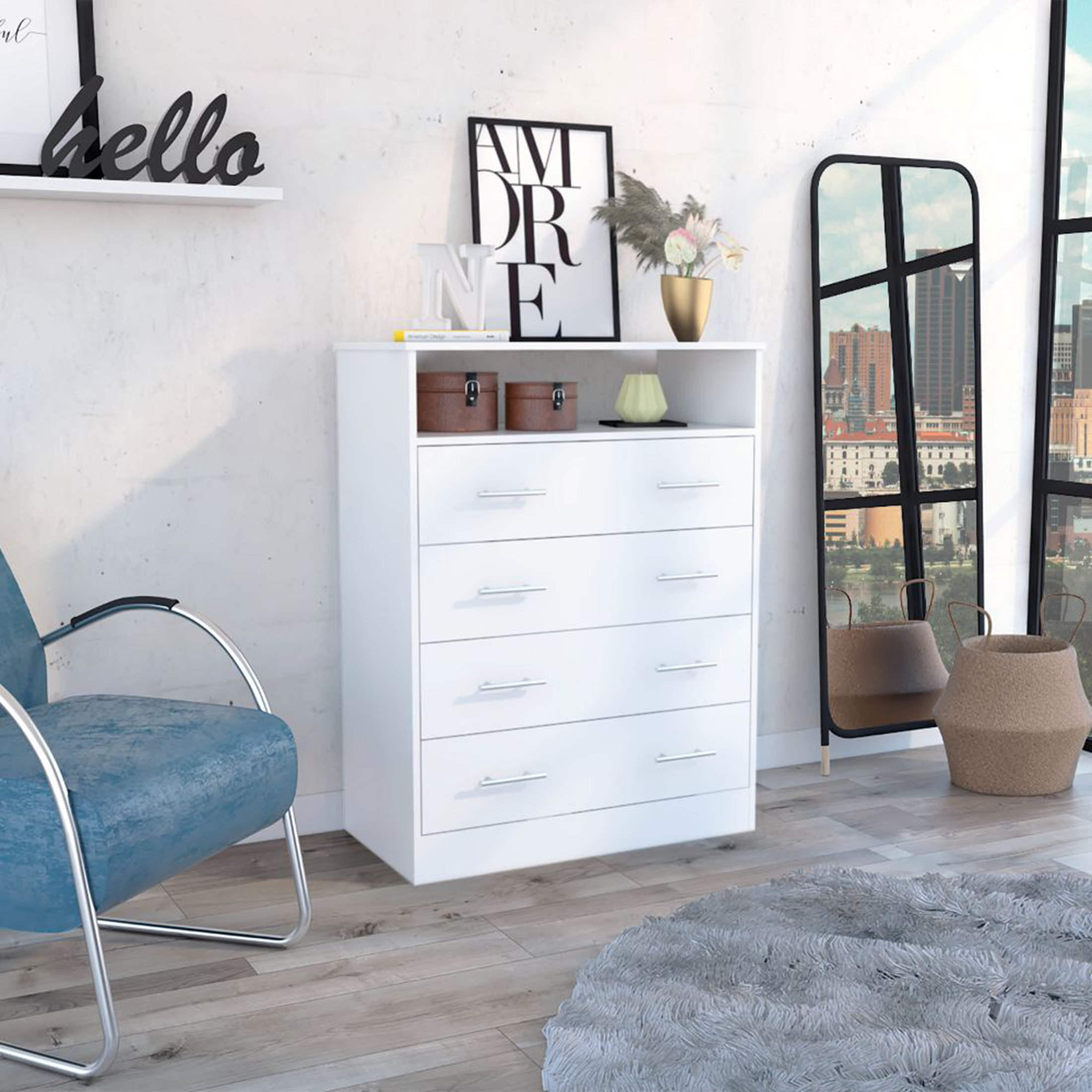 Latitude Run® Minimalist Design Dresser | Wayfair