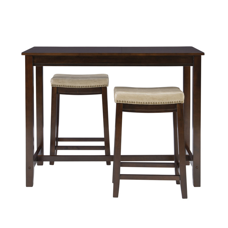 Lark Manor Arlyce 4 - Person Bar Height Dining Set & Reviews | Wayfair
