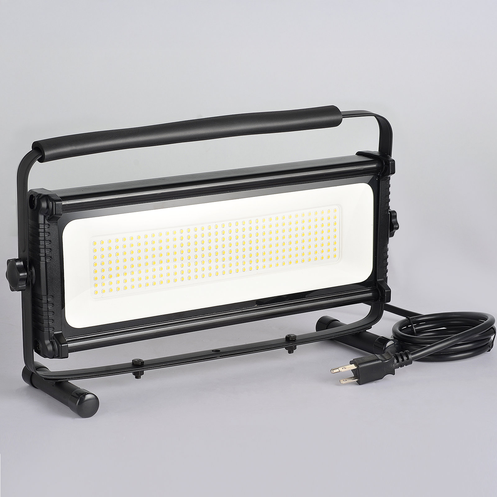 AKASUKI 15000lm Super Bright Portable LED Work Light With Stand, Plug ...