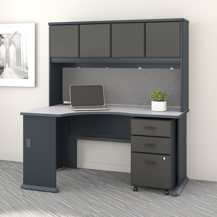 Bush Business Furniture Series A Corner Desk & Reviews | Wayfair