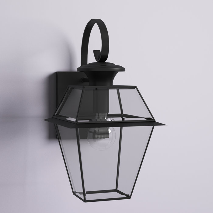 Alcott Hill® Boto Solid Brass Wall Light & Reviews | Wayfair