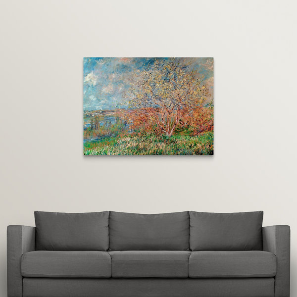 The Twillery Co.® Spring, 1880 82 by Claude Monet - Print & Reviews ...