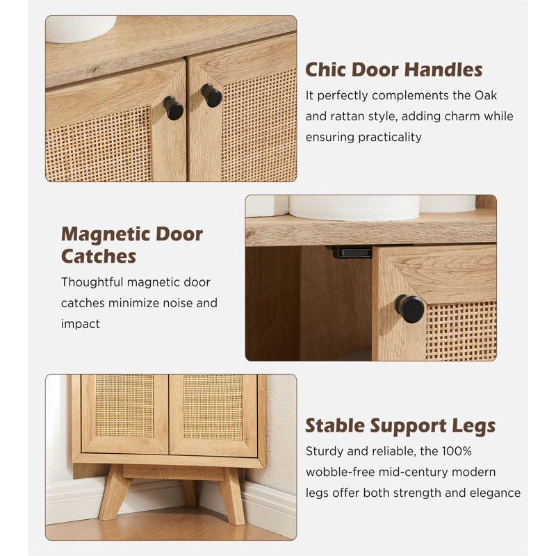 Bay Isle Home™ Feeley Kitchen Pantry | Wayfair