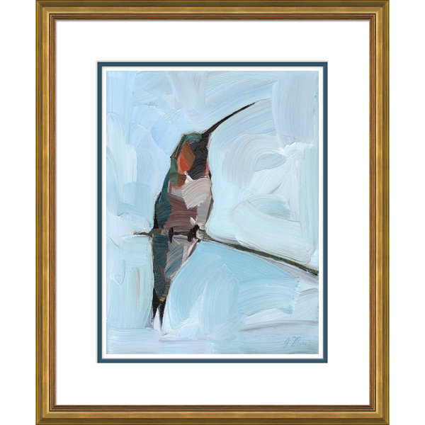 Soicher-Marin Joseph Mota Baja Hummingbird Framed On Paper by Joseph ...