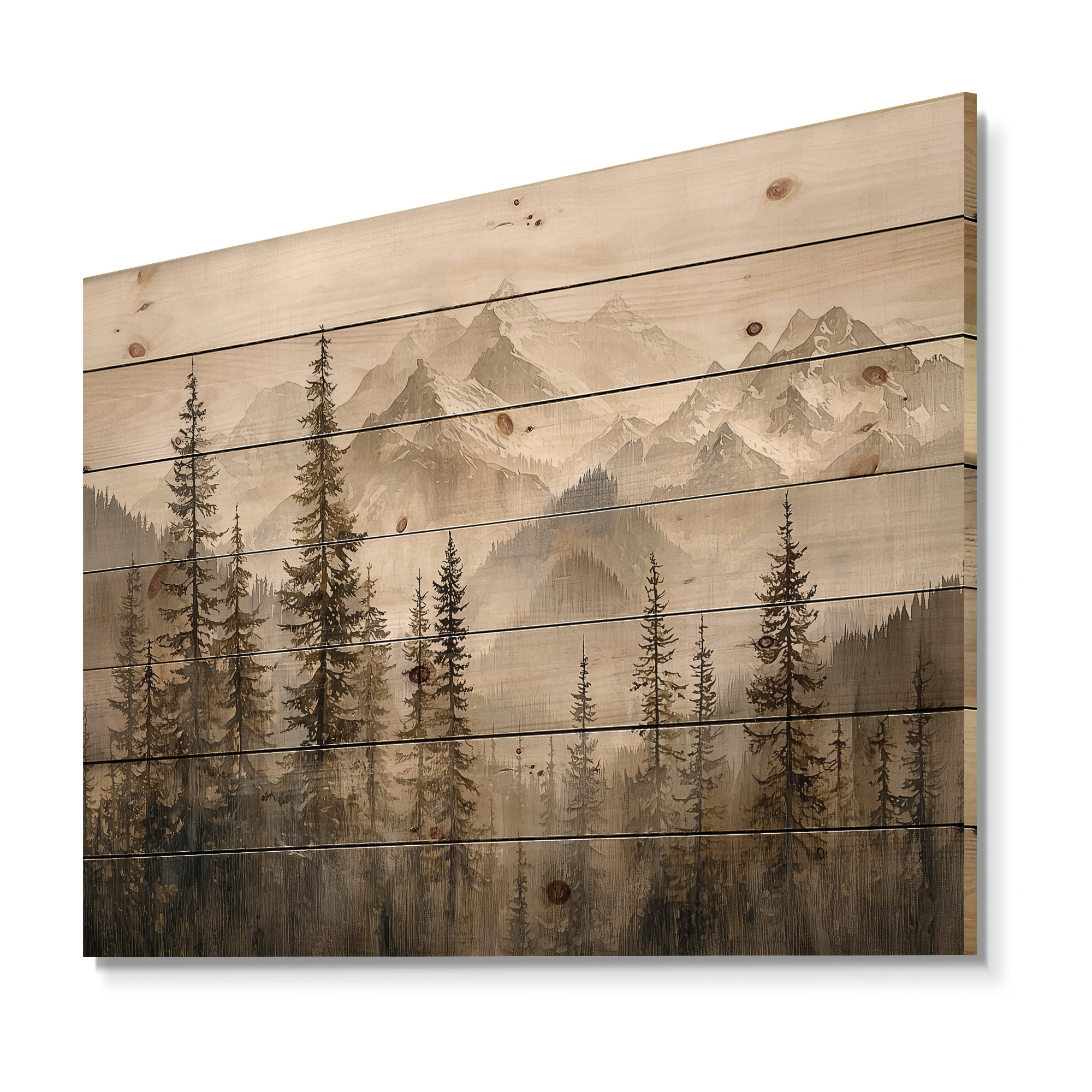 Ophelia & Co. «Timber and Peaks Mountain Simplicity In Winter III ...