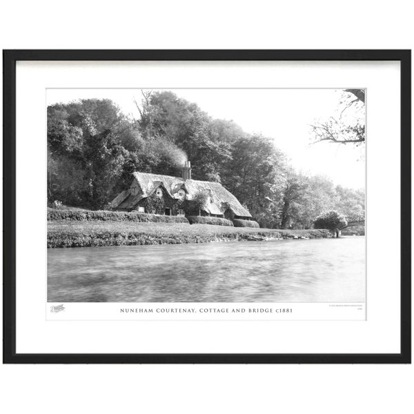 The Francis Frith Collection Nuneham Courtenay, Cottage And Bridge ...
