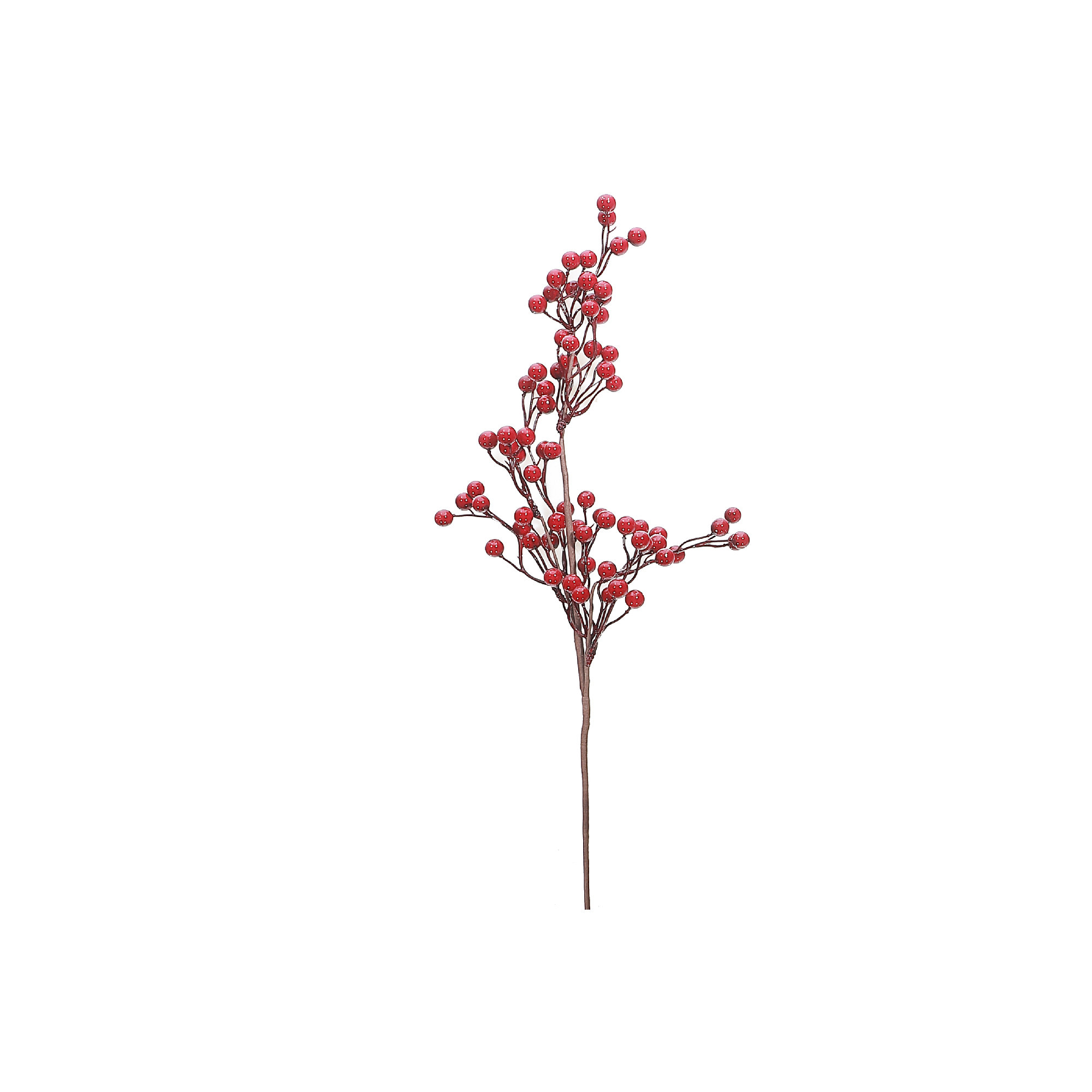 iH casadécor Red Berry Spray - Set Of 6 - Wayfair Canada