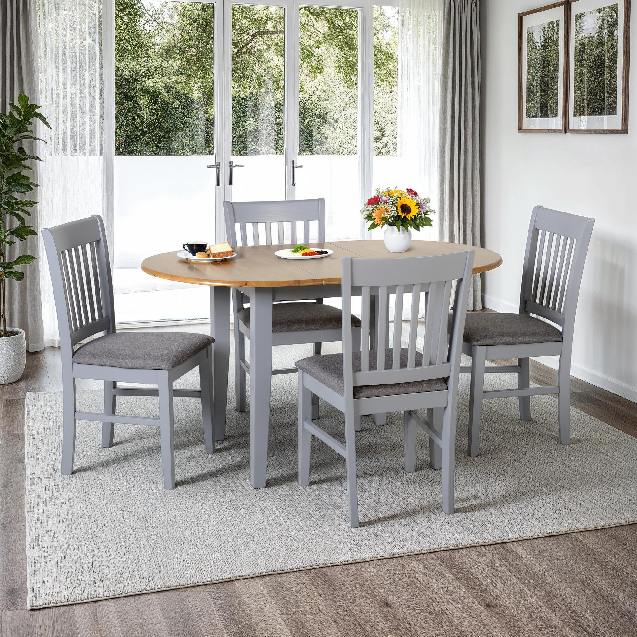 ClassicLiving Atlas Solid Wood Dining Set & Reviews | Wayfair.co.uk