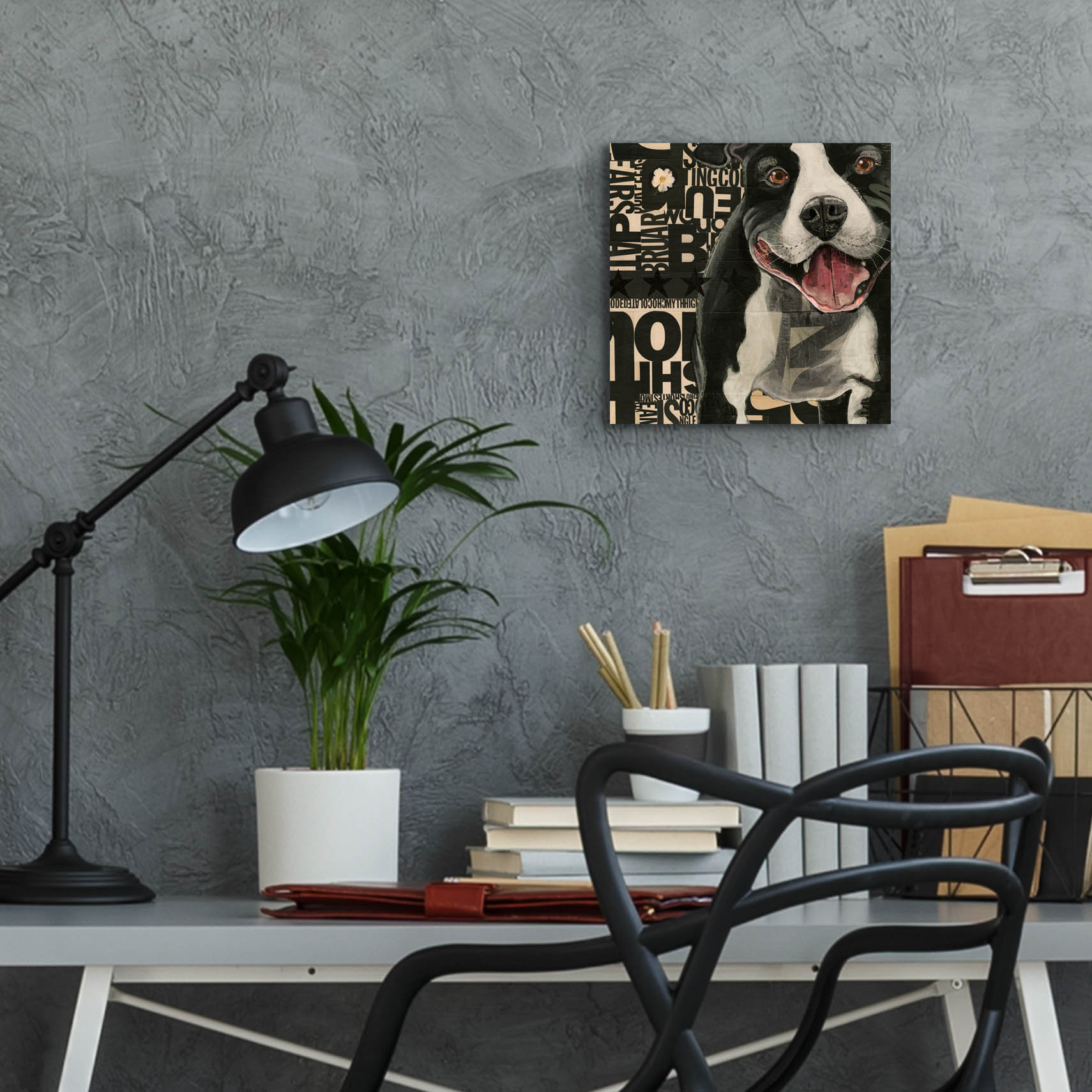 Winston Porter Pit Pat' by Judy Verhoeven, Acrylic Glass Wall Art | Wayfair