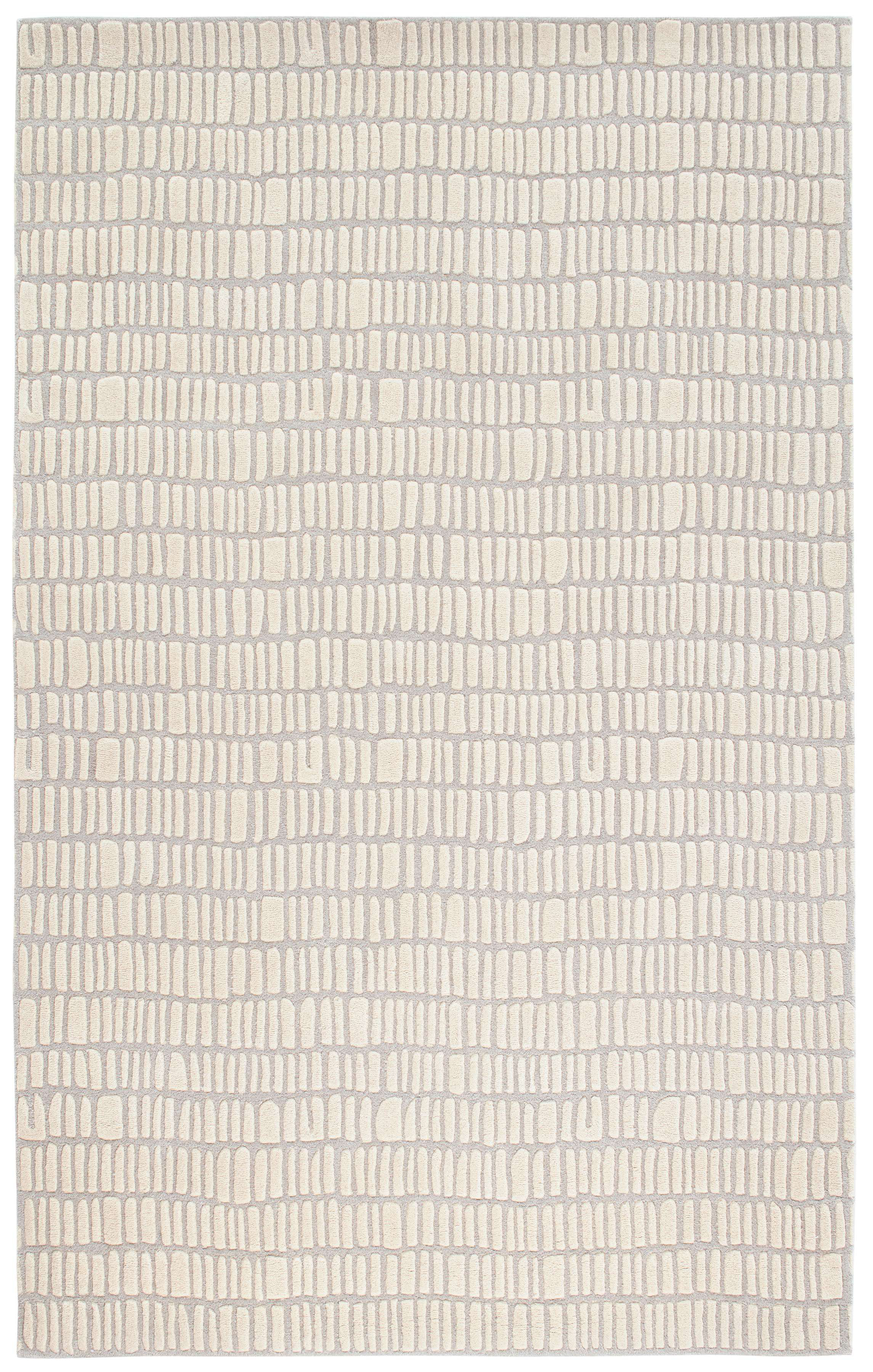 Dash and Albert Rugs Roark Ivory Hand Tufted Wool Rug & Reviews | Perigold
