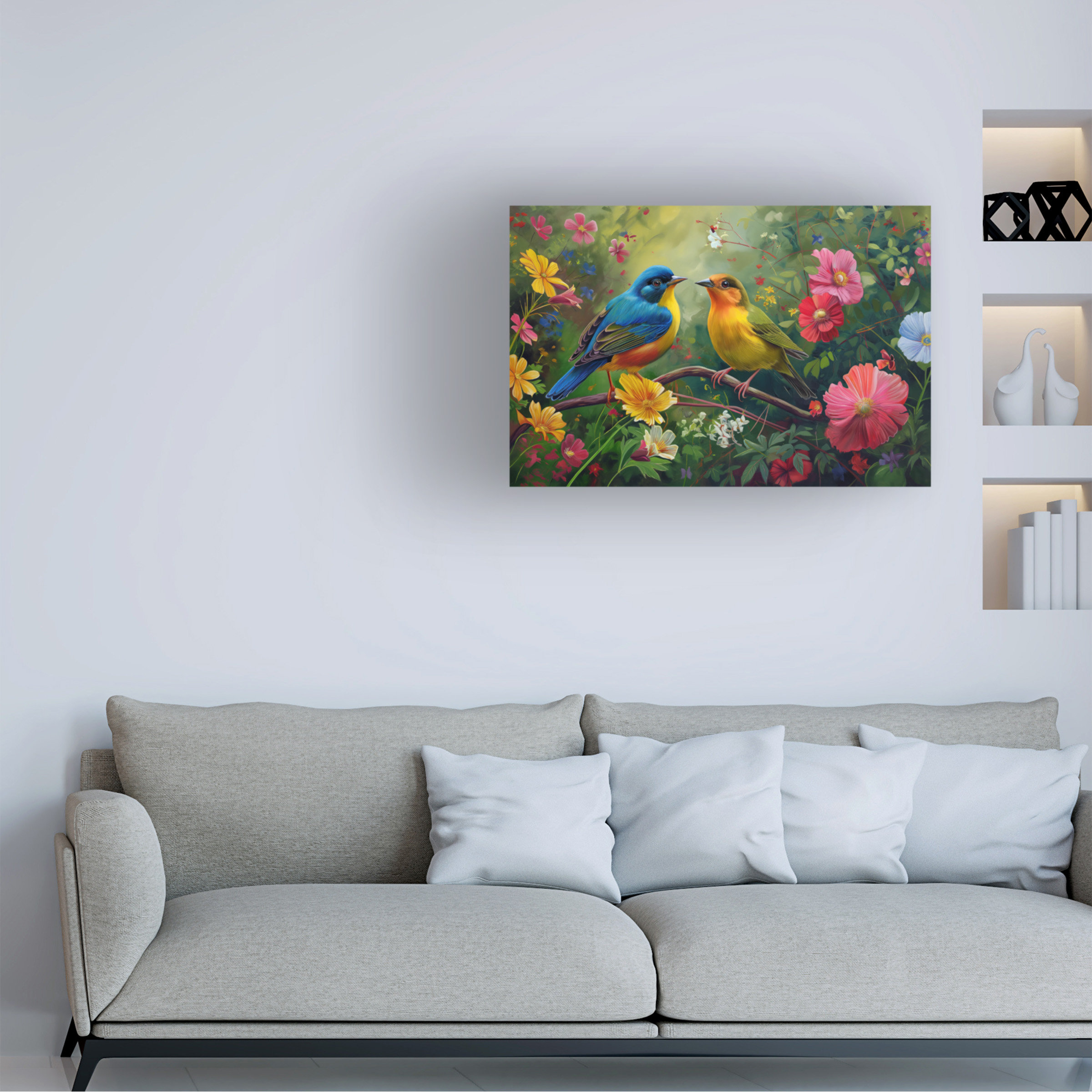 Winston Porter Wrapped Canvas Wall Art - Imagine It Images 'Colors of ...