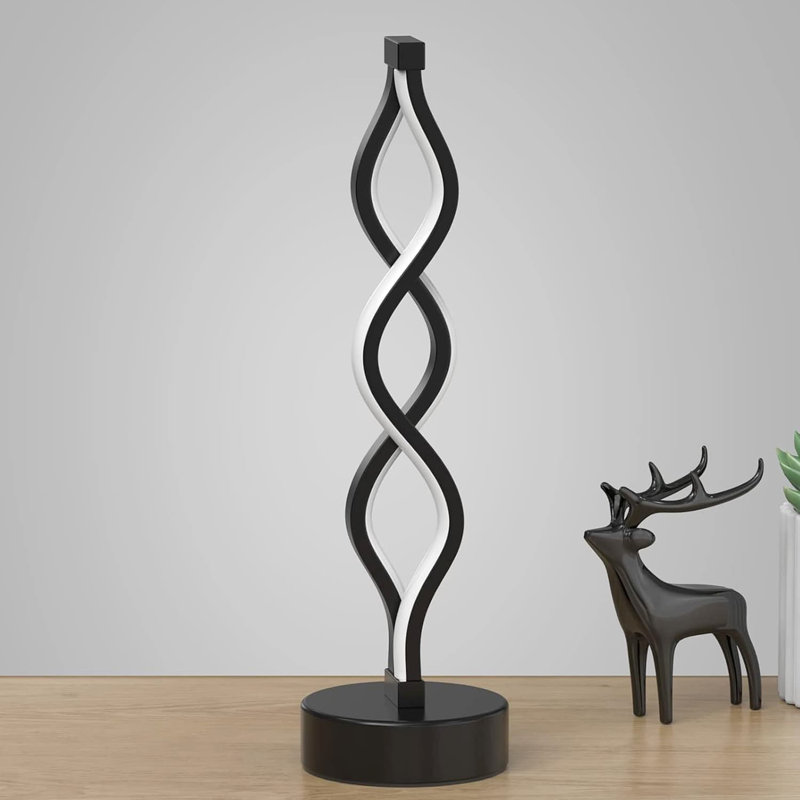 Ivy Bronx Mylia Metal Table Lamp | Wayfair