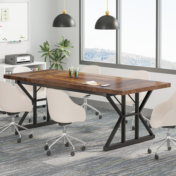 Seats 6 Conference Tables You'll Love | Wayfair