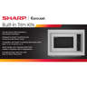 Sharp Built-In Microwave Trim Kit for SMC2266HS & Reviews | Wayfair