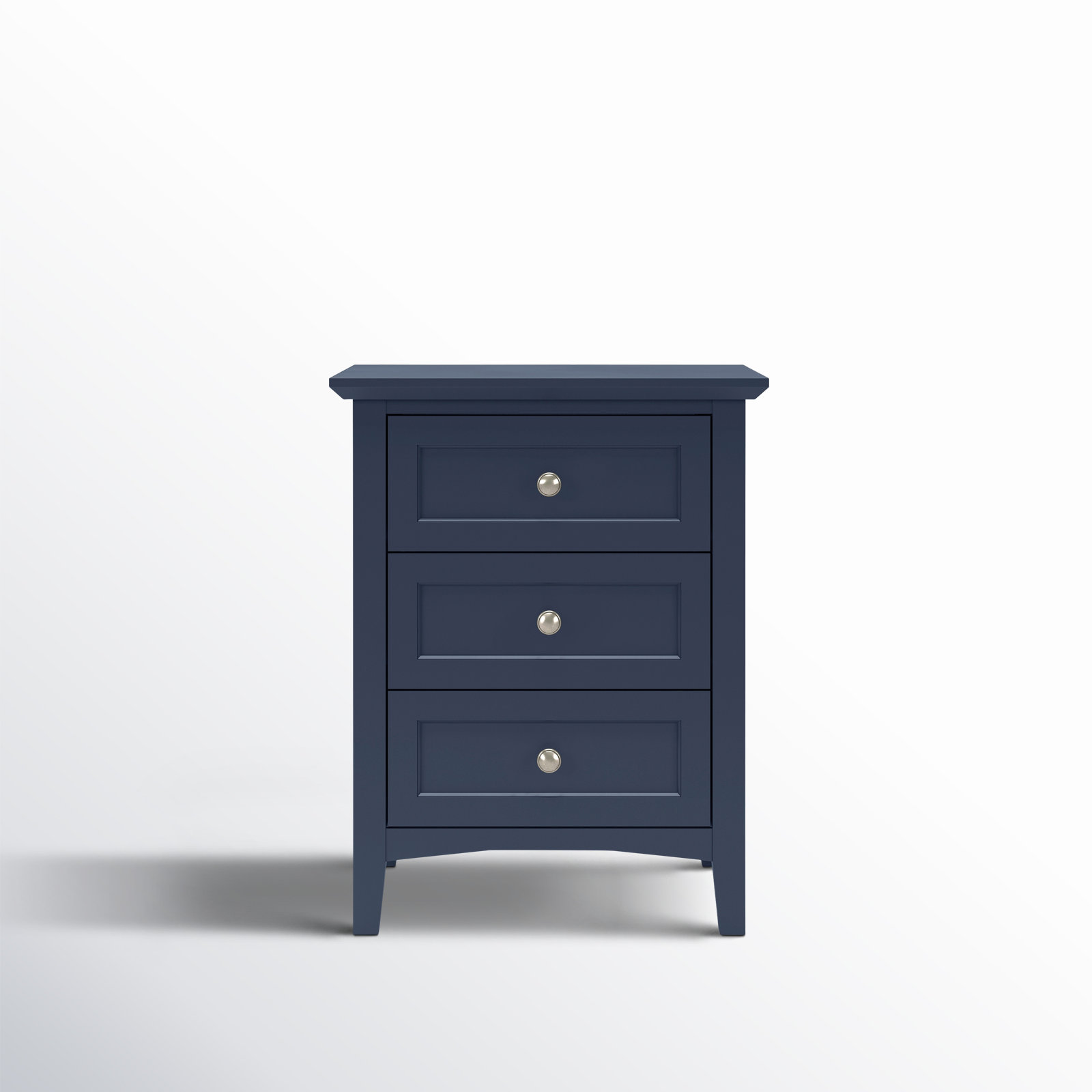 Birch Lane™ Renee 3 - Drawer Nightstand & Reviews | Wayfair
