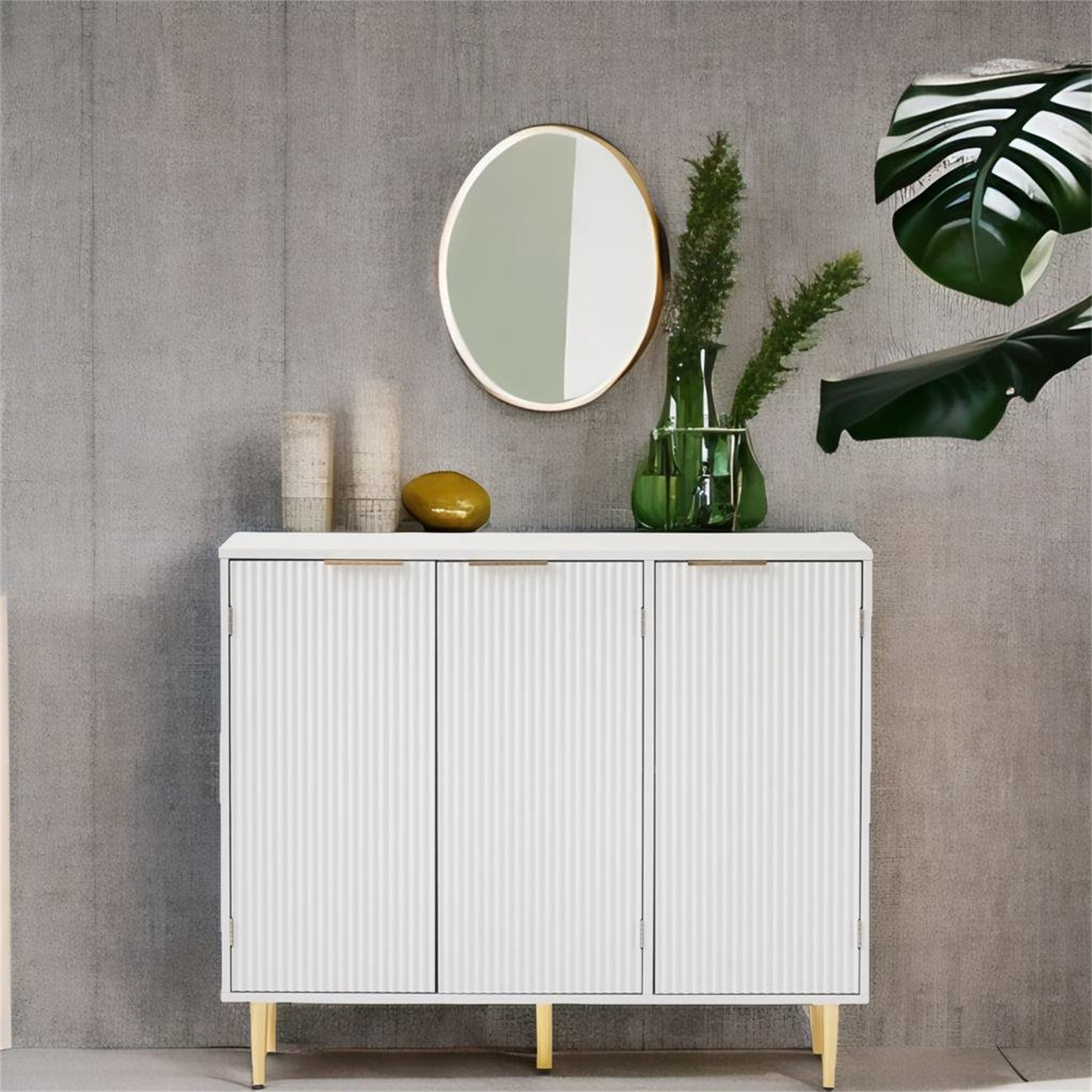 Mercer41 Raysean Sideboard - Wayfair Canada