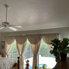 Fleur De Lis Living Solon Steel Rod And Resin Finial Adjustable Double ...