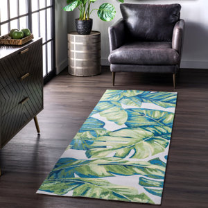 10' + Runner Outdoor Rugs You'll Love | Wayfair