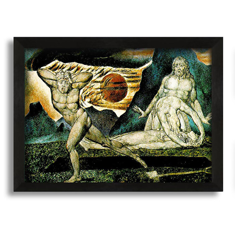 Astoria Grand The Body Of Abel by William Blake - Single Picture Frame ...